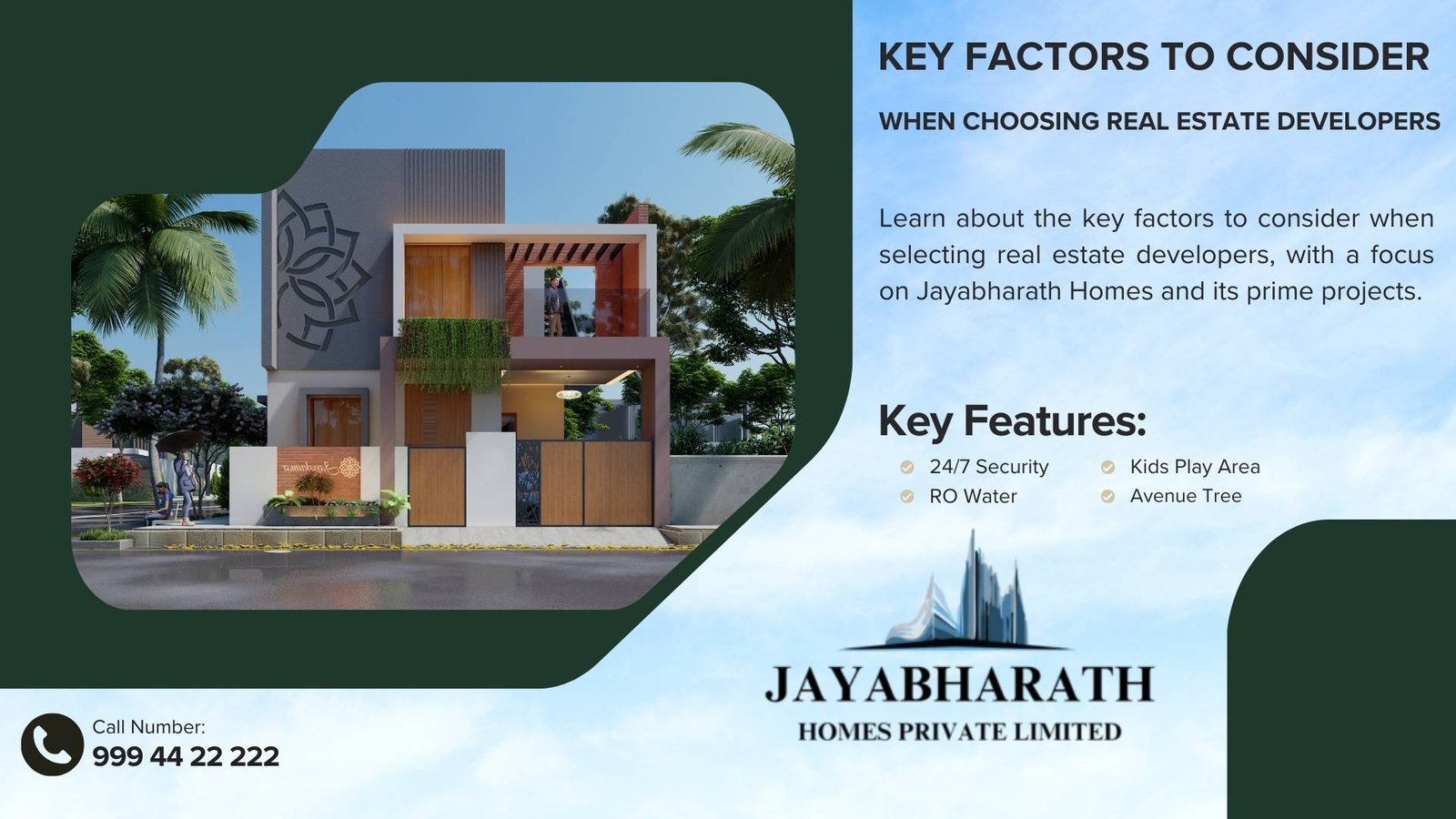 Key Factors to Consider When Choosing Real Estate Developers ...