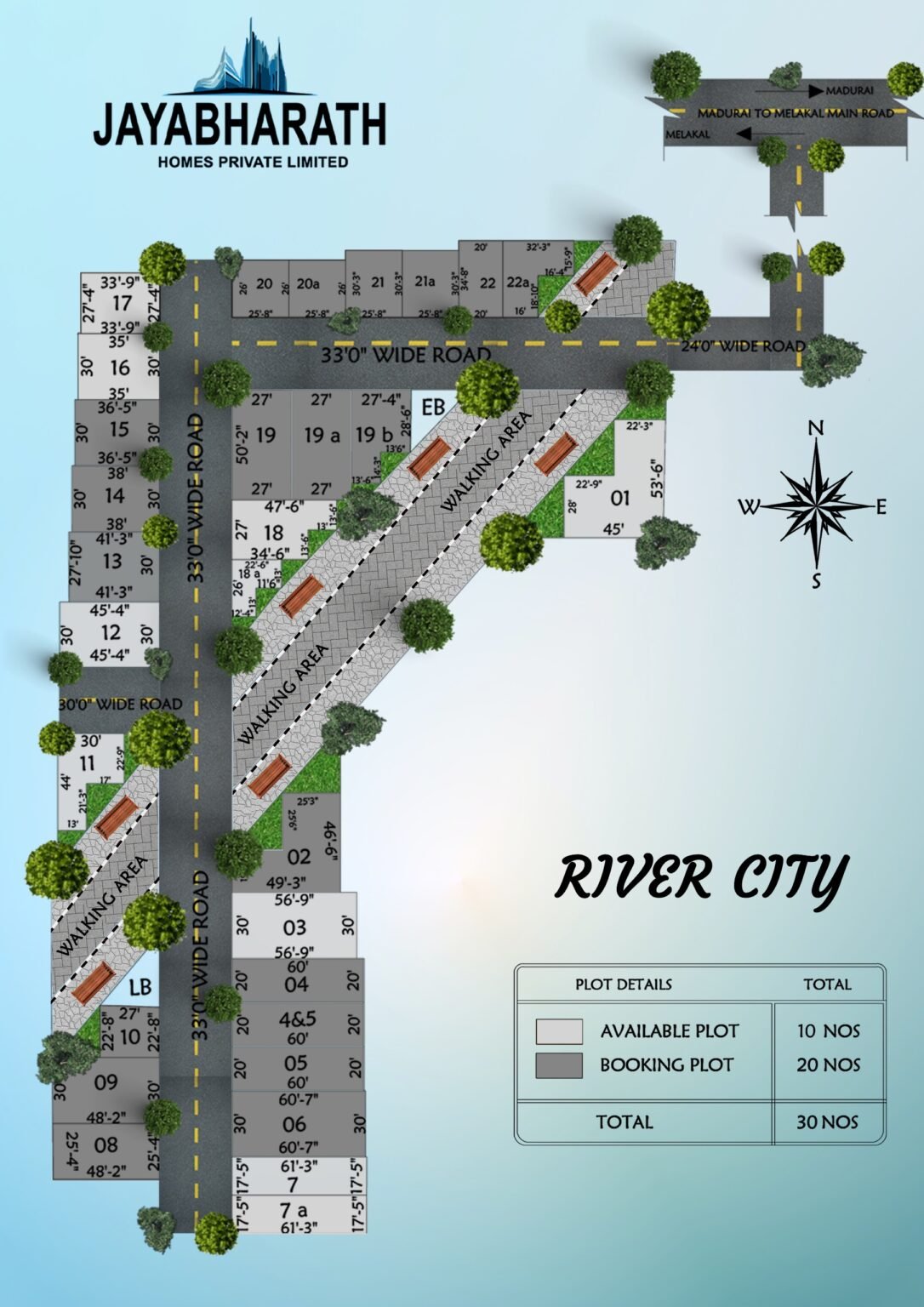 Jayabharath River City - Jayabharath Homes